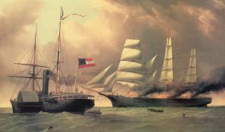 Captain Worden vs. the Rattlesnake | Naval History Magazine - February ...