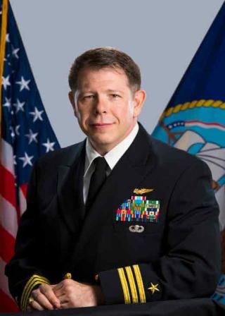 CAPT Joshua P. Taylor, USN | U.S. Naval Institute