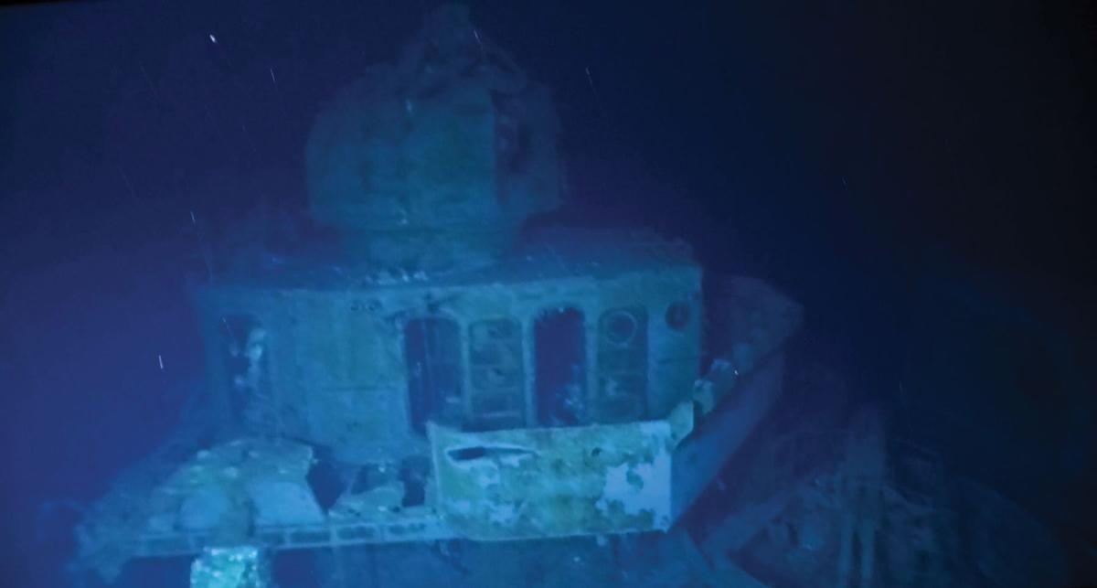 Crew Completes World’s Deepest Shipwreck Dive | Naval History Magazine ...