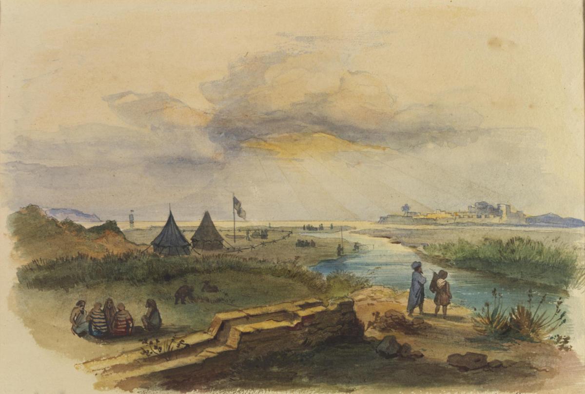 Stars and Stripes in Palestine | Naval History Magazine - February 2021 ...