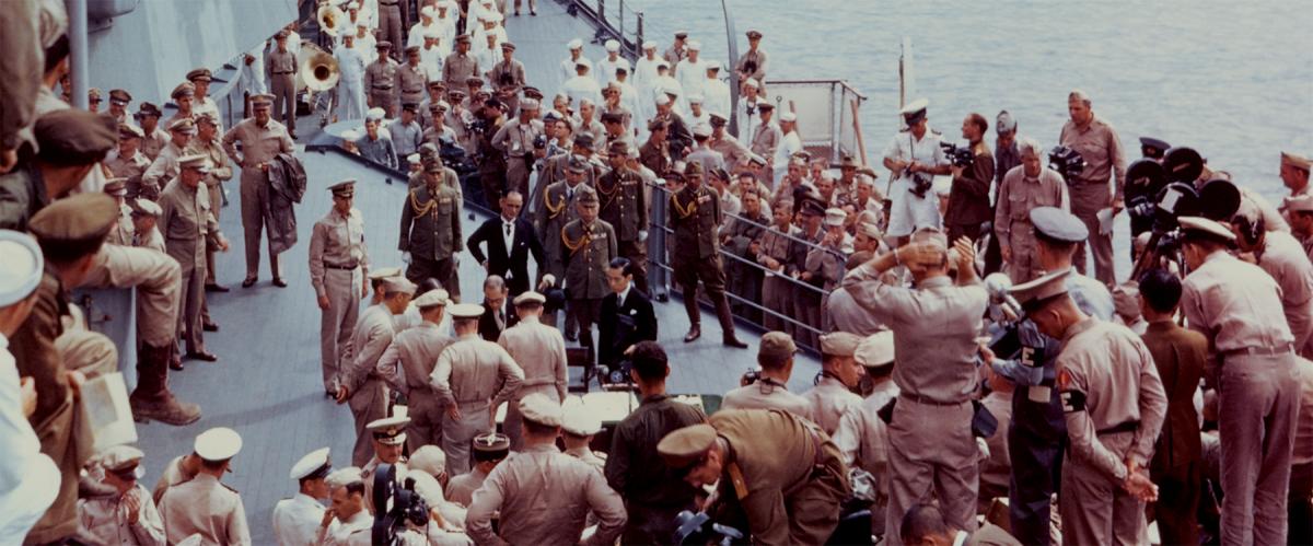 The Missouri Surrender Ceremony | Naval History - August 2025, Volume ...