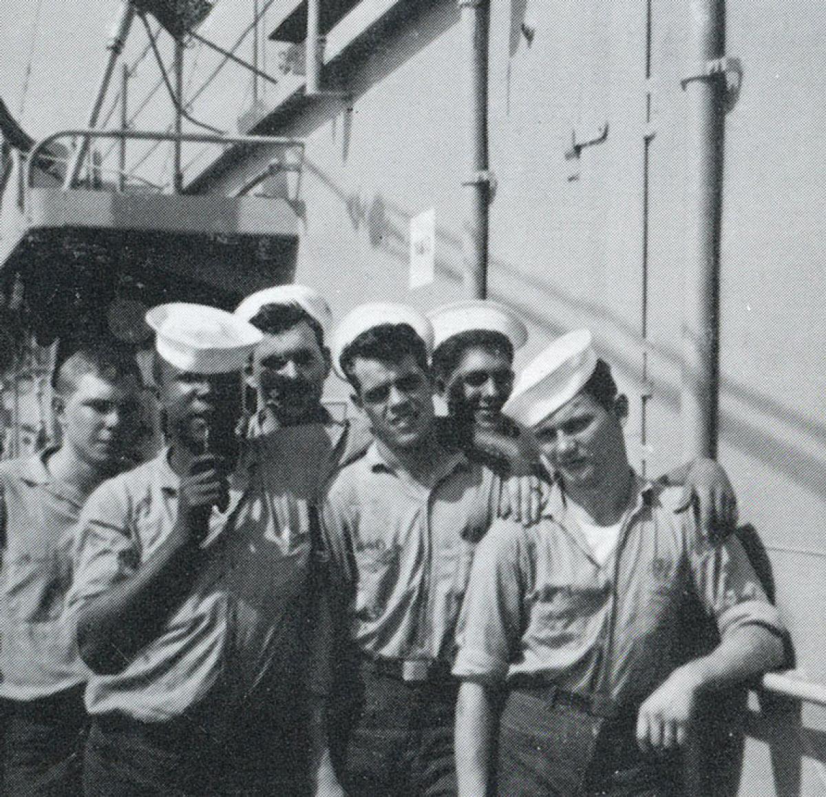 Education of a Destroyer Sailor | Naval History Magazine - June 2018 ...