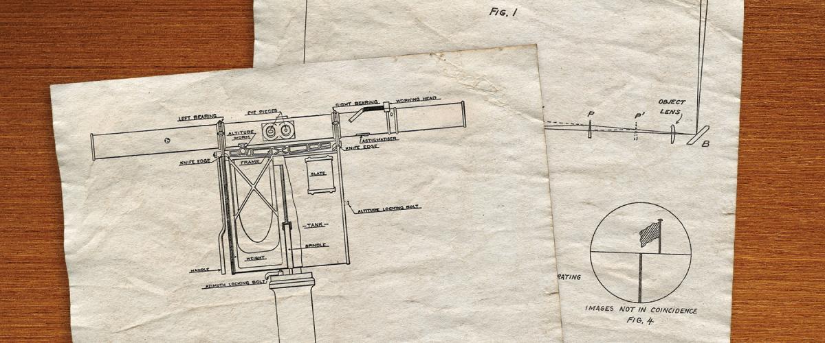 The Barr and Stroud Rangefinder | Naval History Magazine - February ...