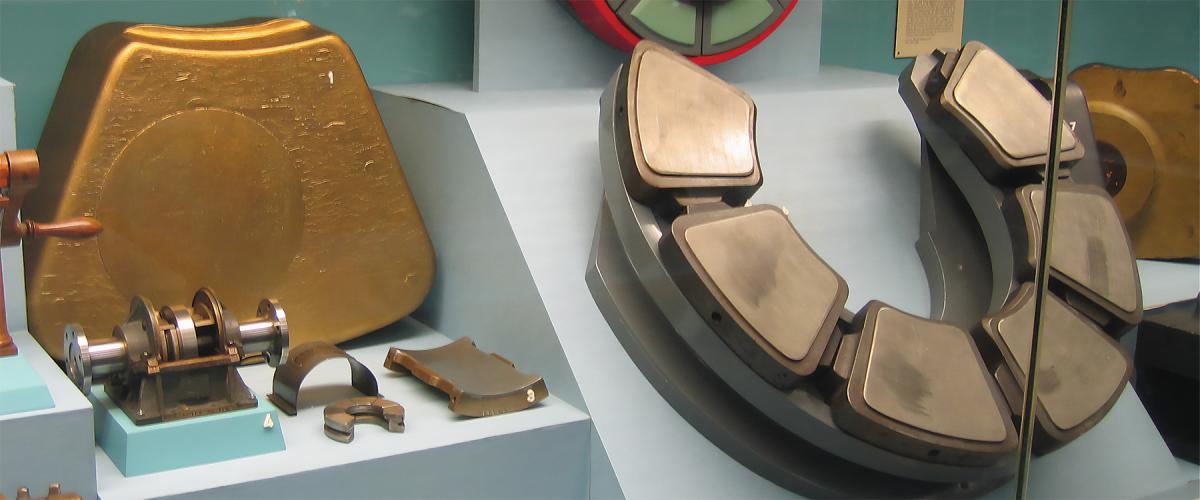 The Kingsbury-Michell Thrust Bearing | Naval History - October 2024 ...