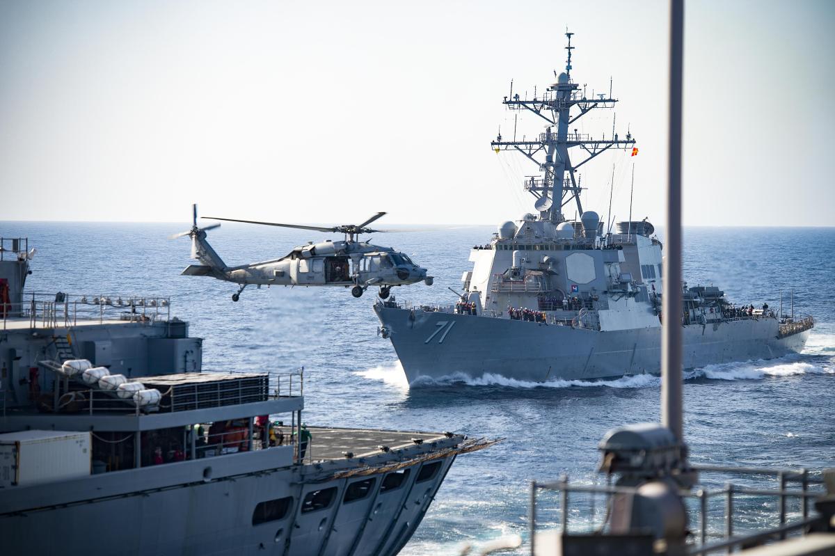 Fix the Navy, Shrink the Army | Proceedings - December 2019 Vol. 145/12 ...