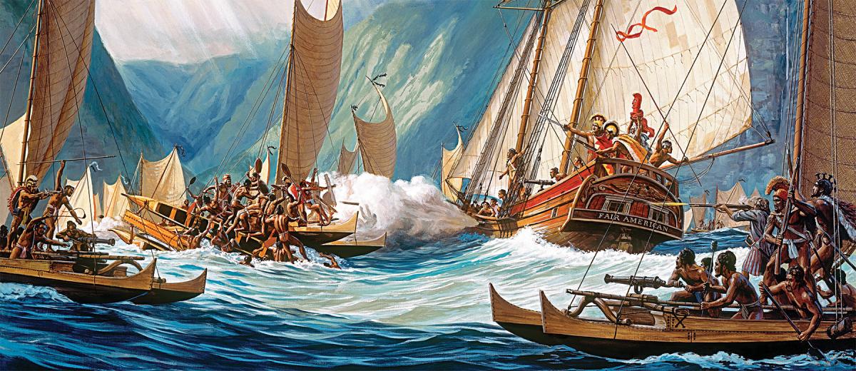 The Guns of King Kamehameha | Naval History - August 2025, Volume 39 ...