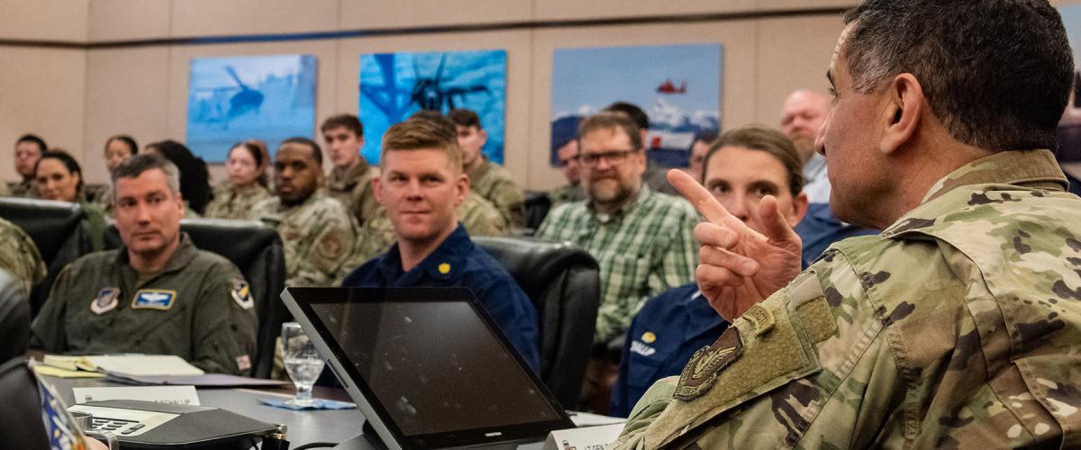 Establish a U.S. Coast Guard-Led Graduate School to Strengthen National ...