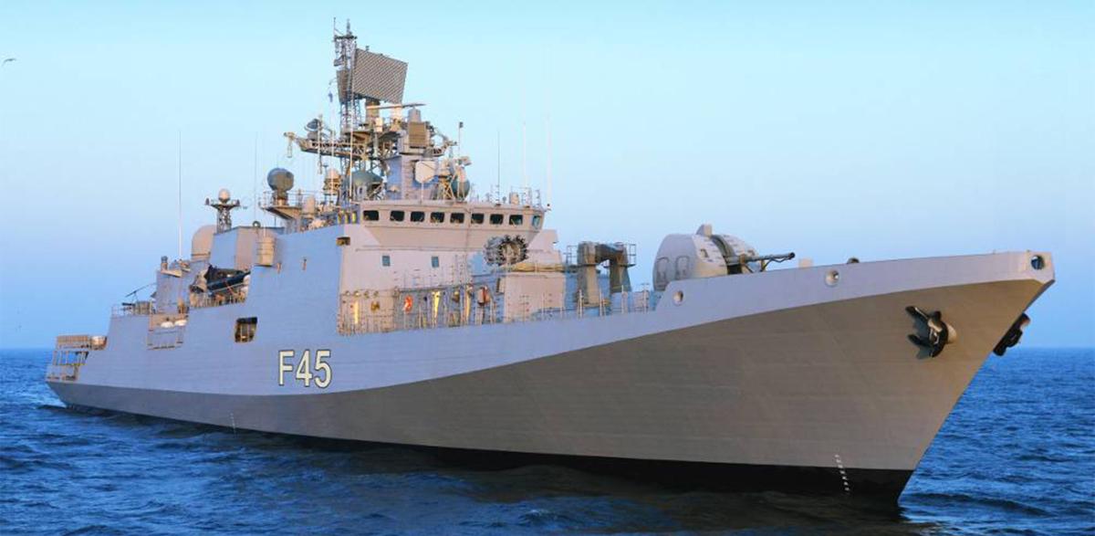 India’s Evolving Talwar Class | Proceedings - December 2021 Vol. 147/12 ...