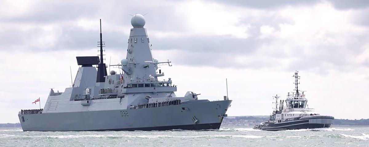 The Impressive Type 45 Air-Defense Destroyer | Proceedings - July 2021 ...