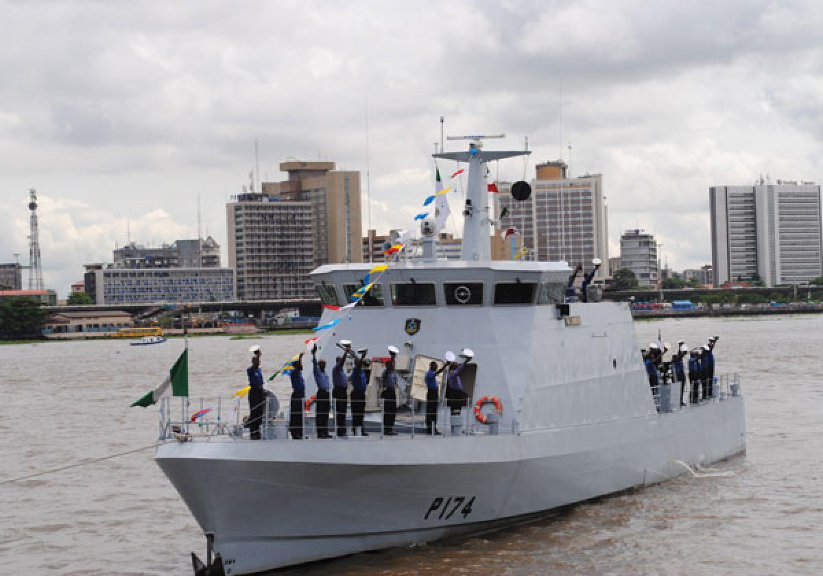 The Commanders Respond: Vice Admiral OS Ibrahim - Nigerian Navy ...