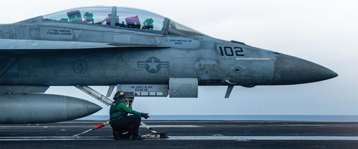 Embrace a ‘Silver Path’ for Naval Aviators | Proceedings - September ...