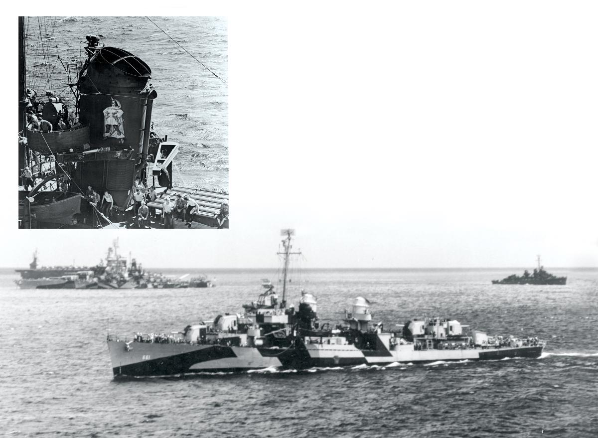 Earning Her Battle Stars | Naval History Magazine - August 2020 Volume ...