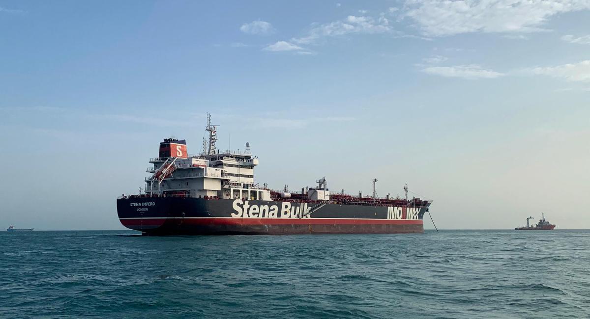 Iran’s Seizure of Stena Impero—A Dangerous Escalation | Proceedings ...