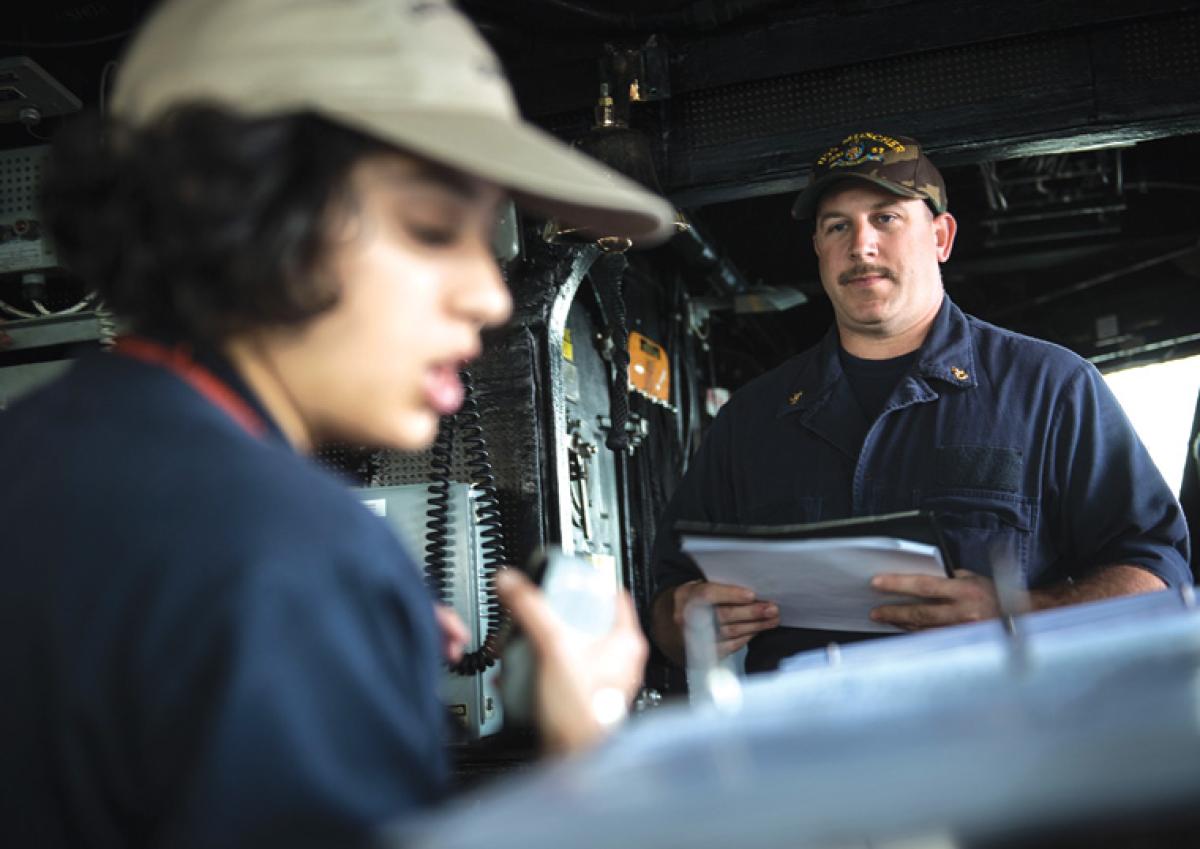 Charting a Course - Working with Your Chief | Proceedings - March 2016 ...