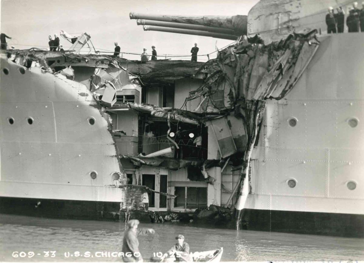A Fatal Encounter in the Fog: The USS Chicago and SS Silverpalm ...