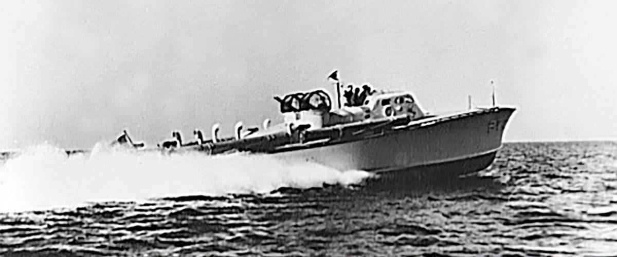 To Fell a Giant: The PT Boats That Sank the Teruzuki | Naval History ...