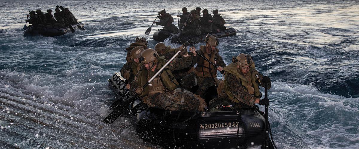 Expeditionary Warfare | Proceedings - April 2023 Vol. 149/4/1,442