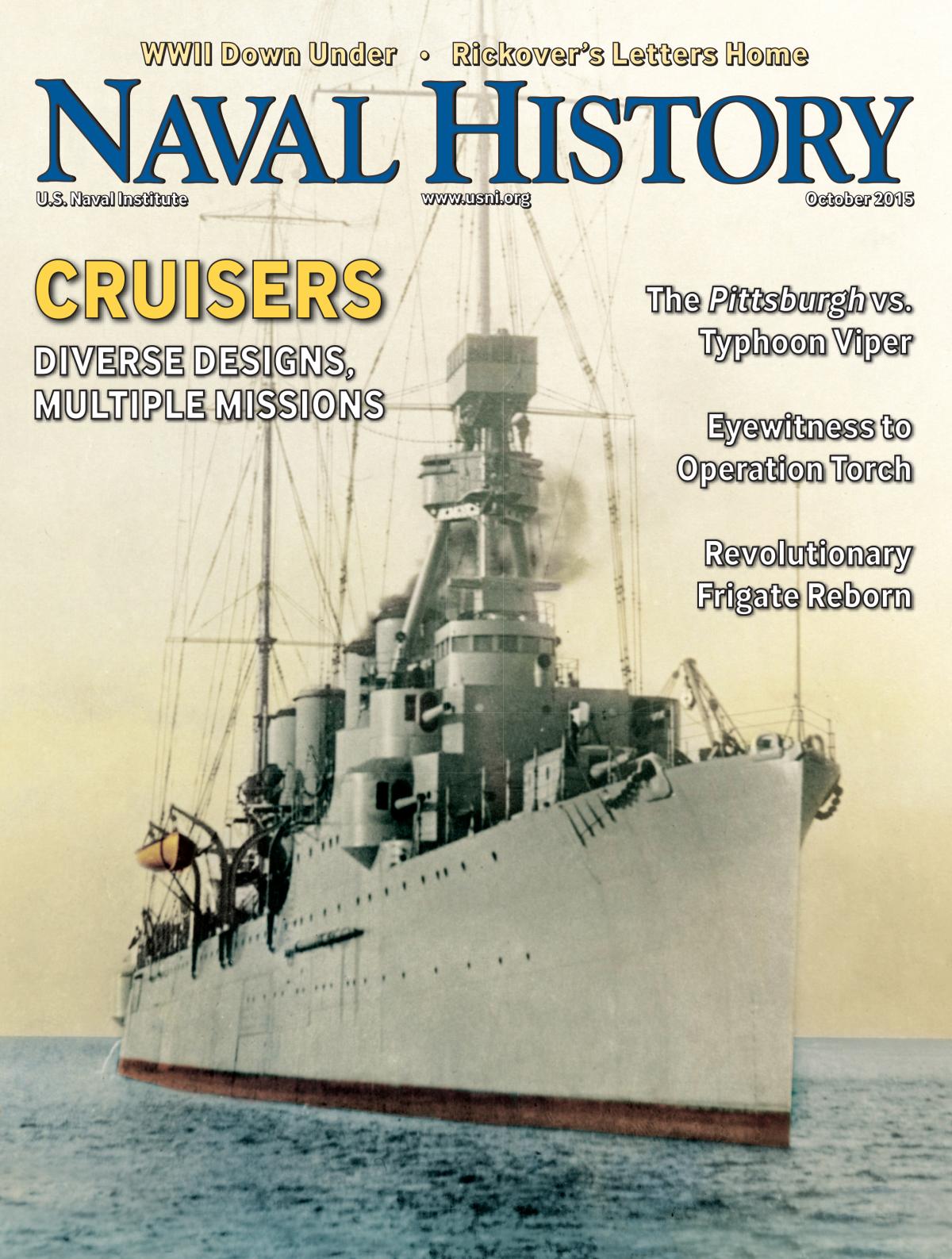Naval History Magazine - October 2015 Volume 29, Number 5 | U.S. Naval ...