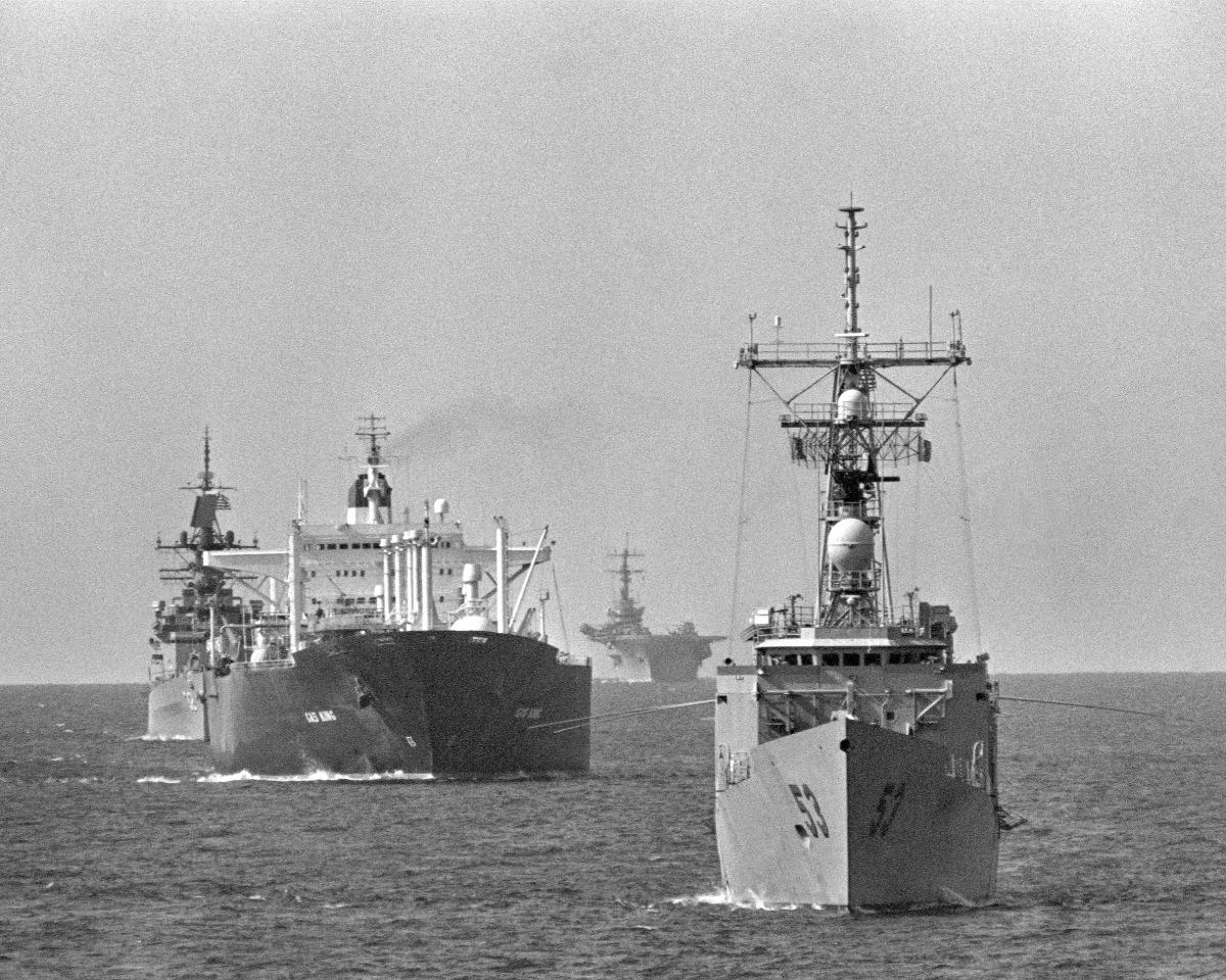 Us Navy In Wwi Convoy Diagram