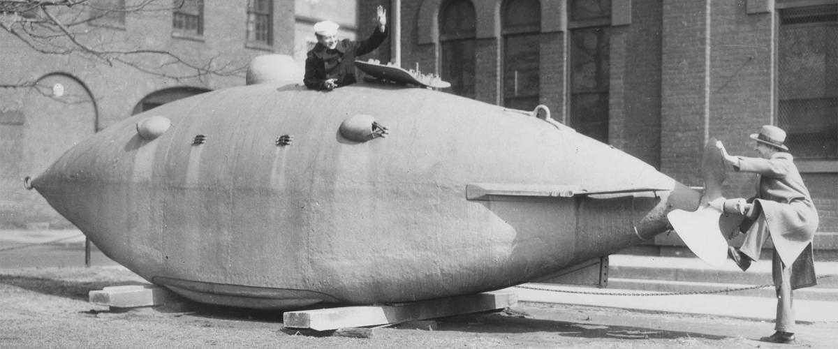 Rare and Unusual Submarines | Naval History Magazine - October 2023 ...