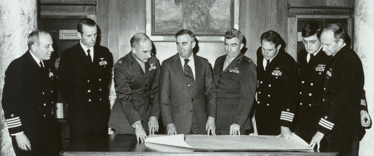 Naval Strategic Studies Group Charts New Course Guided by Past Success ...