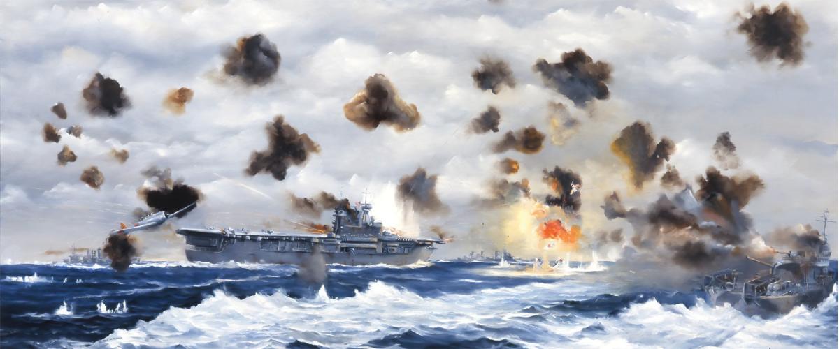 Exploring the Wreck of the Yorktown | Naval History - August 2025 ...