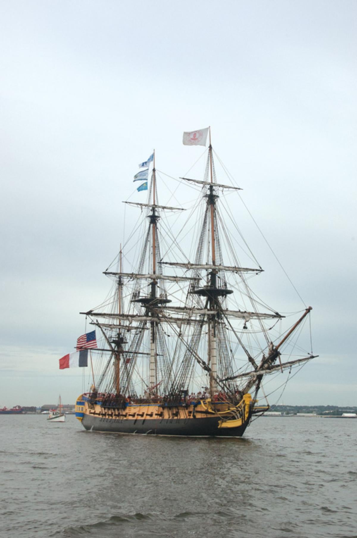 Frigate Sailing Ship