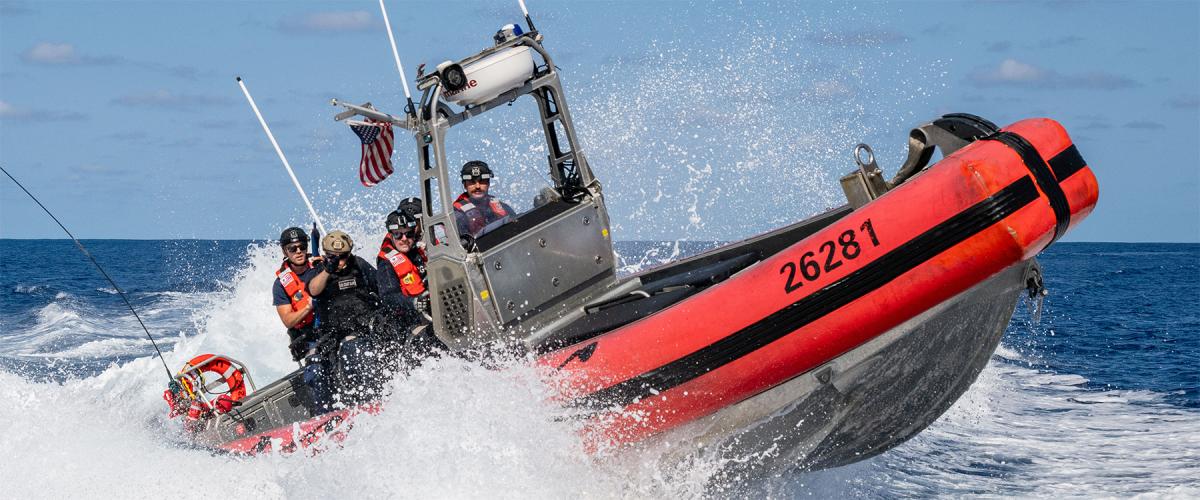 The Coast Guard: Working Through Challenges | Proceedings - August 2025 ...