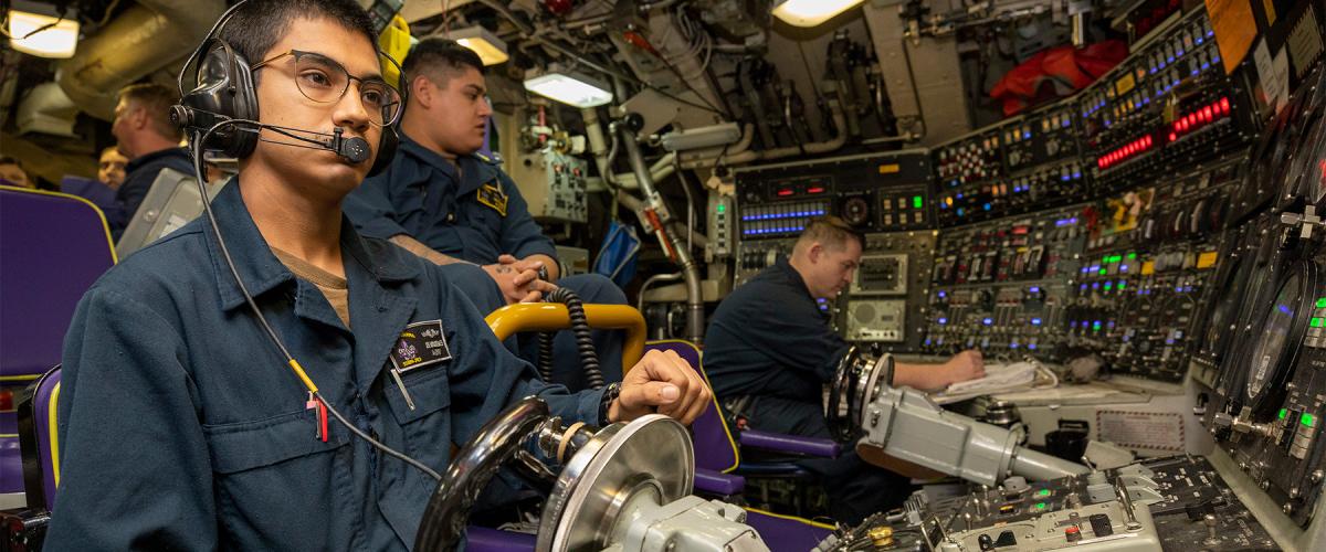 Beneath the Waves: Information Warfighters | Proceedings - October 2023 ...