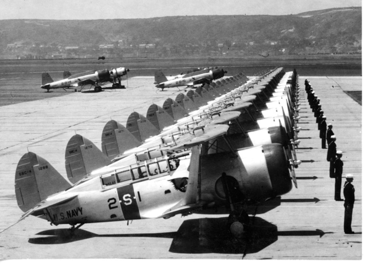 Historic Aircraft - The Last Biplane | Naval History Magazine ...