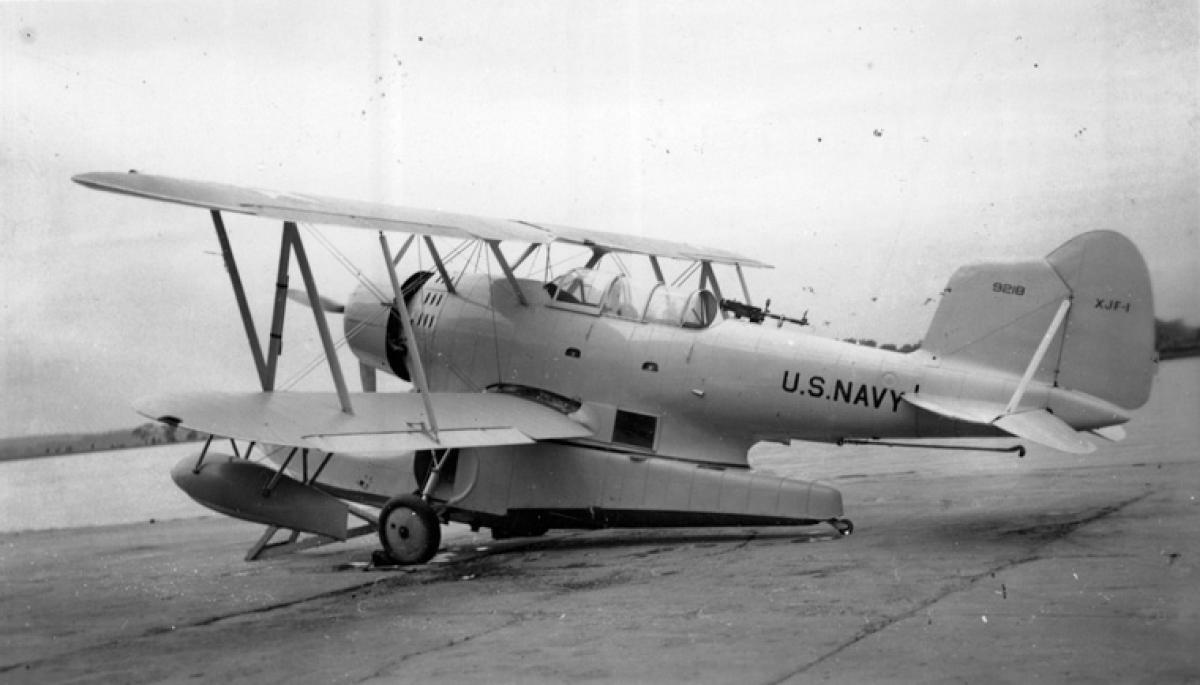 Historic Aircraft - If It Flies Like a Duck . . . | Naval History ...