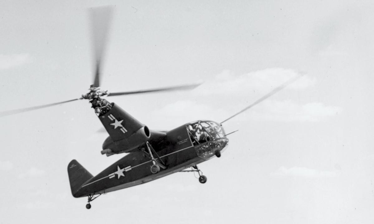 The First BIG U.S. Helicopter | Naval History Magazine - April 2021 ...