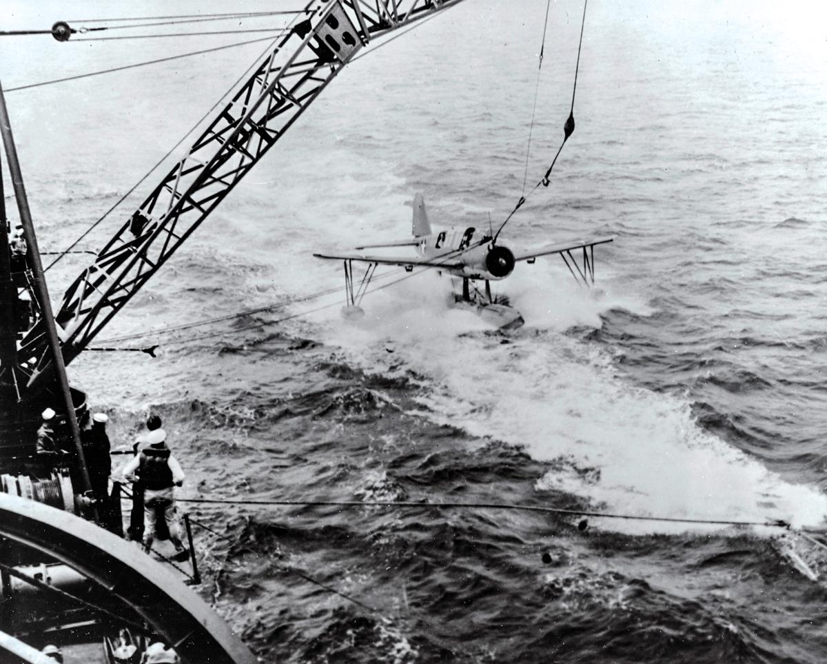 A Floatplane on a . . . What? (Part 1) | Naval History Magazine ...