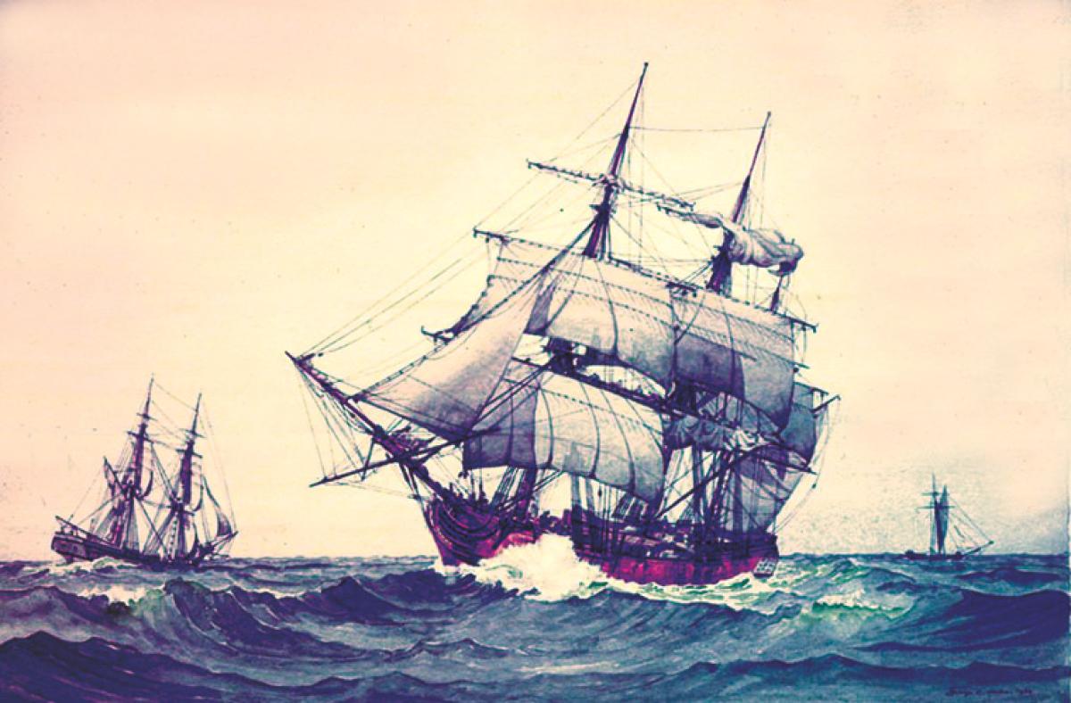 Historic Fleets - 'A Very Large & Capital Frigate' | Naval History ...