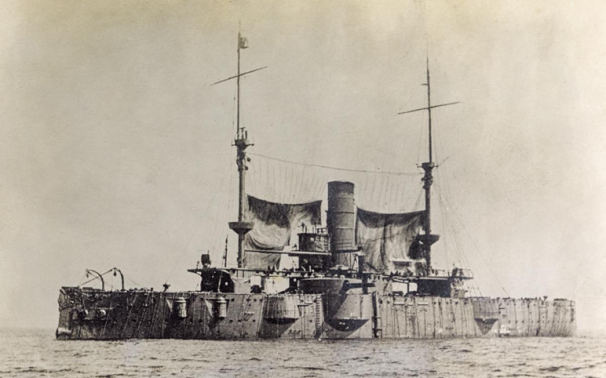 Historic Ships - From ‘Old Hoodoo’ to Target Ship | Naval History ...