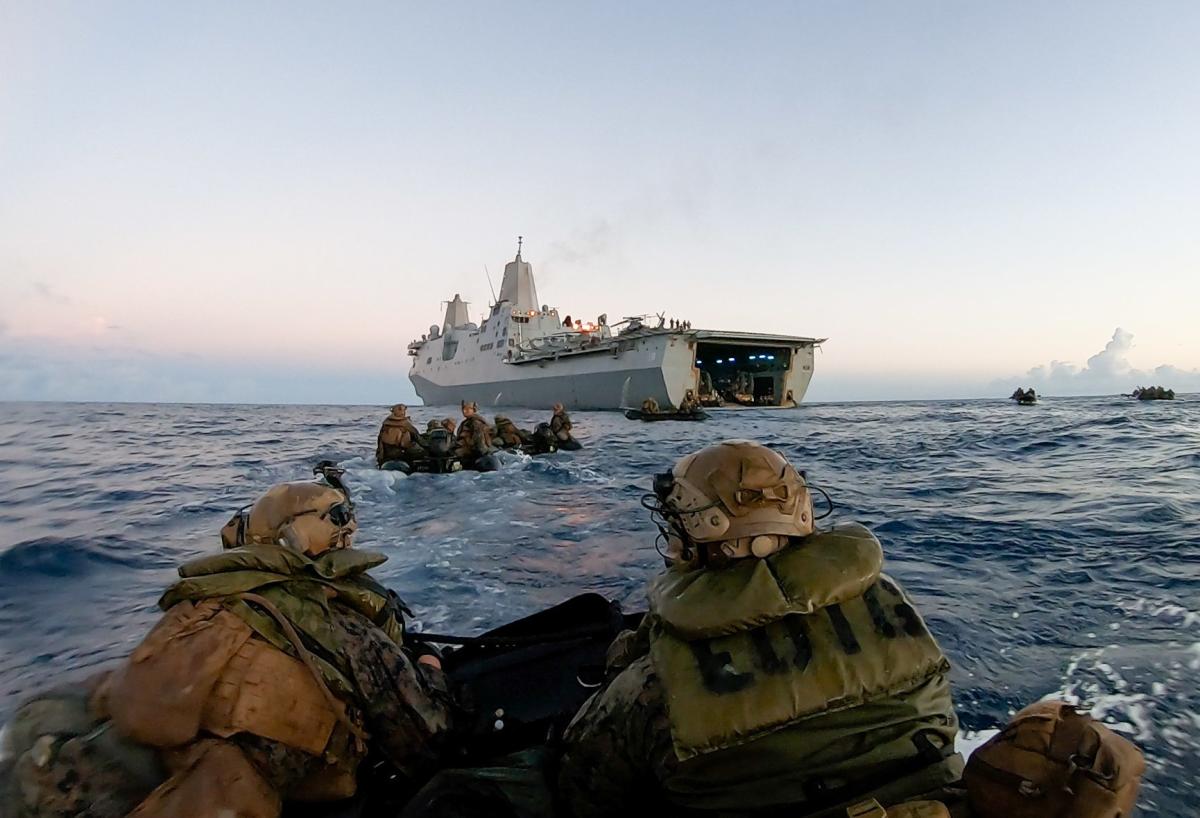 The Navy–Marine Corps Team Must Prevent an American Moskva in the ...