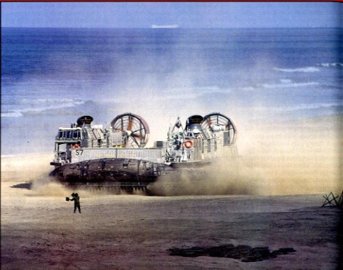Maneuvering the LCAC into the 21st Century | Proceedings - November ...