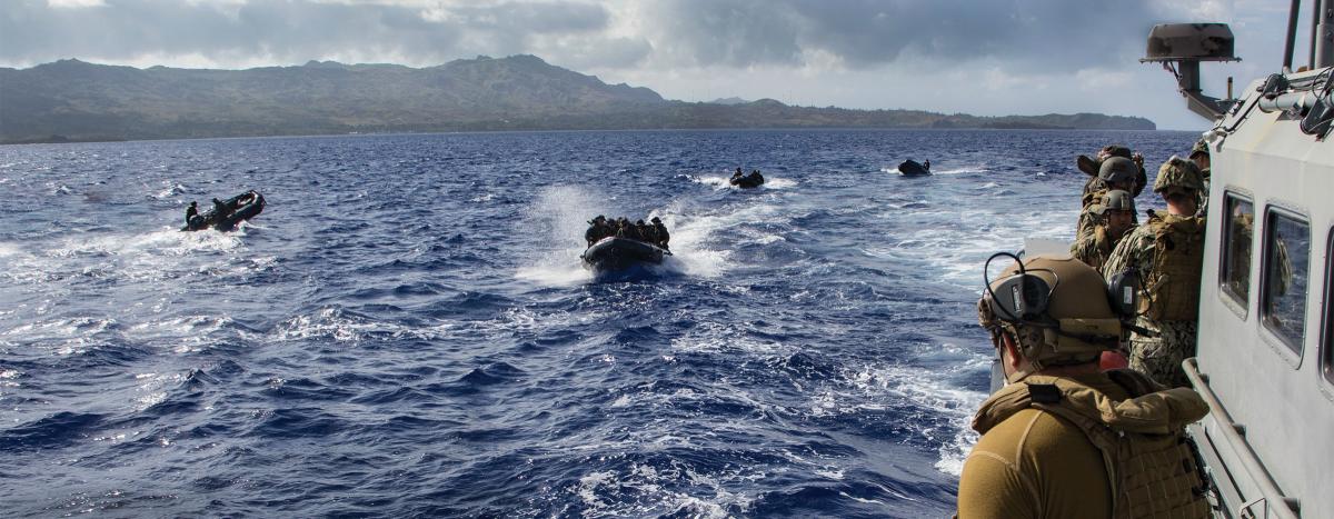 Cooperate for Sea Control | Proceedings - December 2021 Vol. 147/12/1426