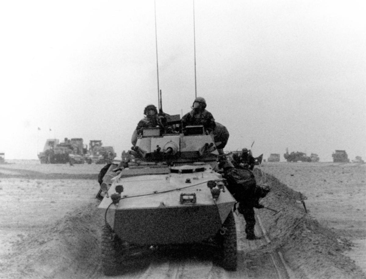 Marines' Desert Victory | Naval History Magazine - February 2016 Volume ...