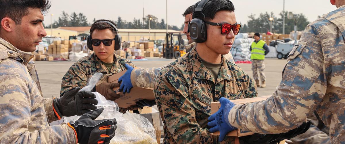 Transforming 2d Marine Expeditionary Brigade | Proceedings - November ...