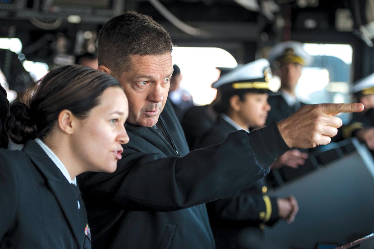 Mentor By Action and Example | Proceedings - December 2019 Vol. 145/12 ...