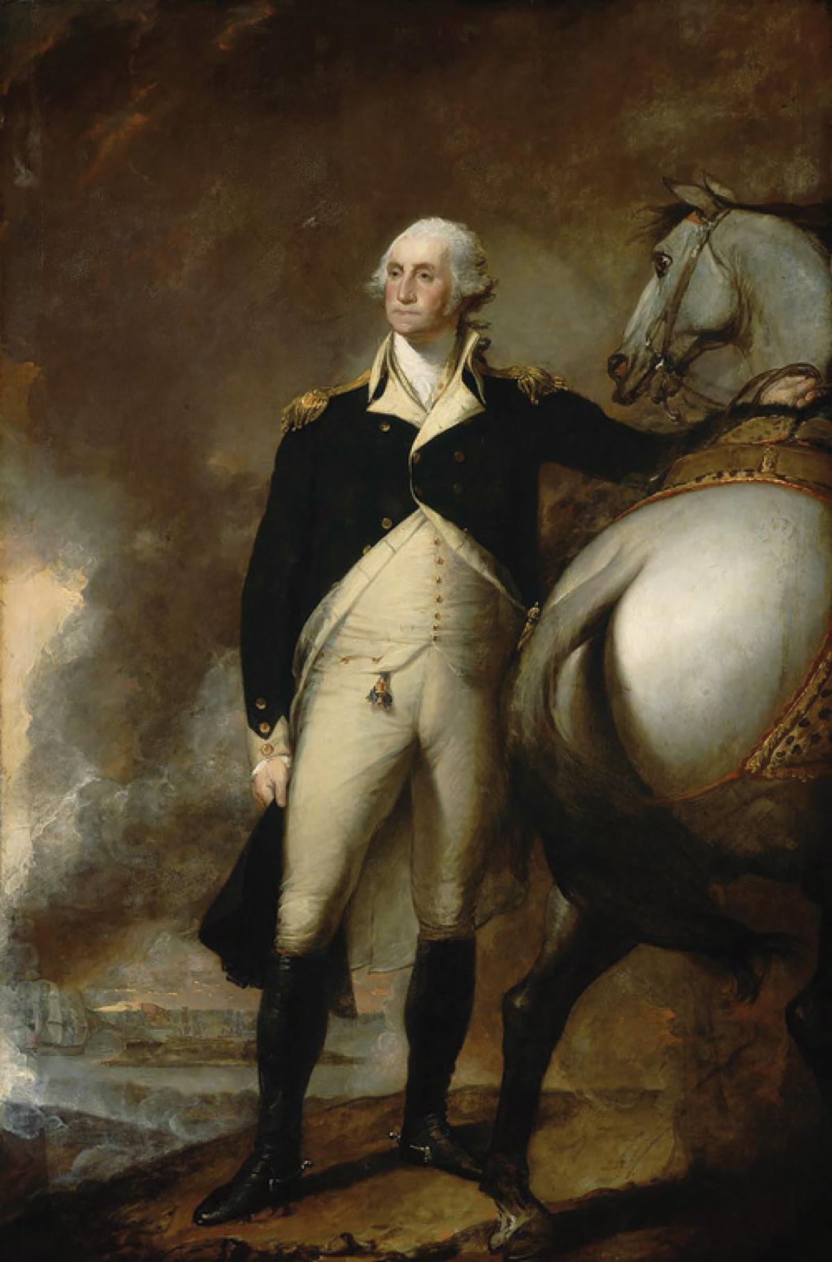 Lest We Forget - ‘Admiral’ Washington | Proceedings - October 2015 Vol ...