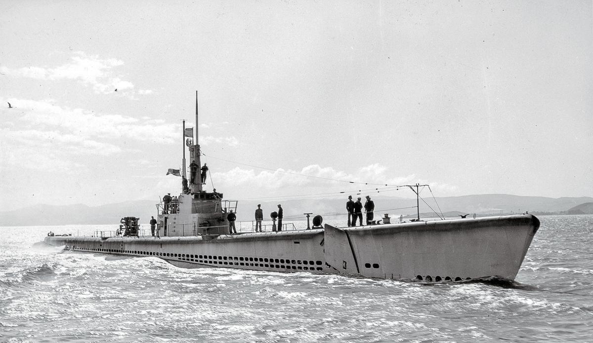 Submerged in the Sea of Japan | Proceedings - October 2019 Vol. 145/10 ...