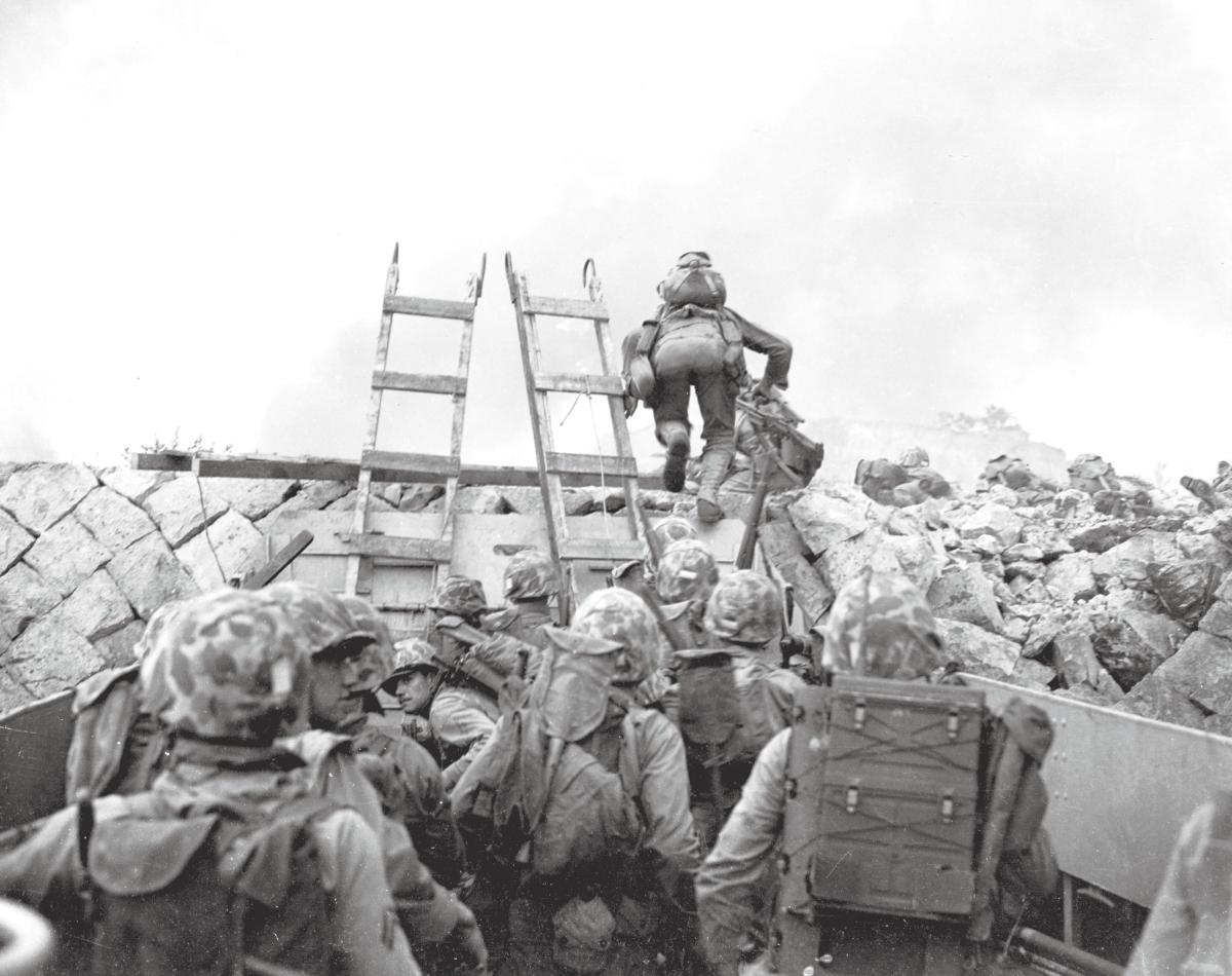 With Chesty, Heading to Inchon | Proceedings - December 2019 Vol. 145 ...