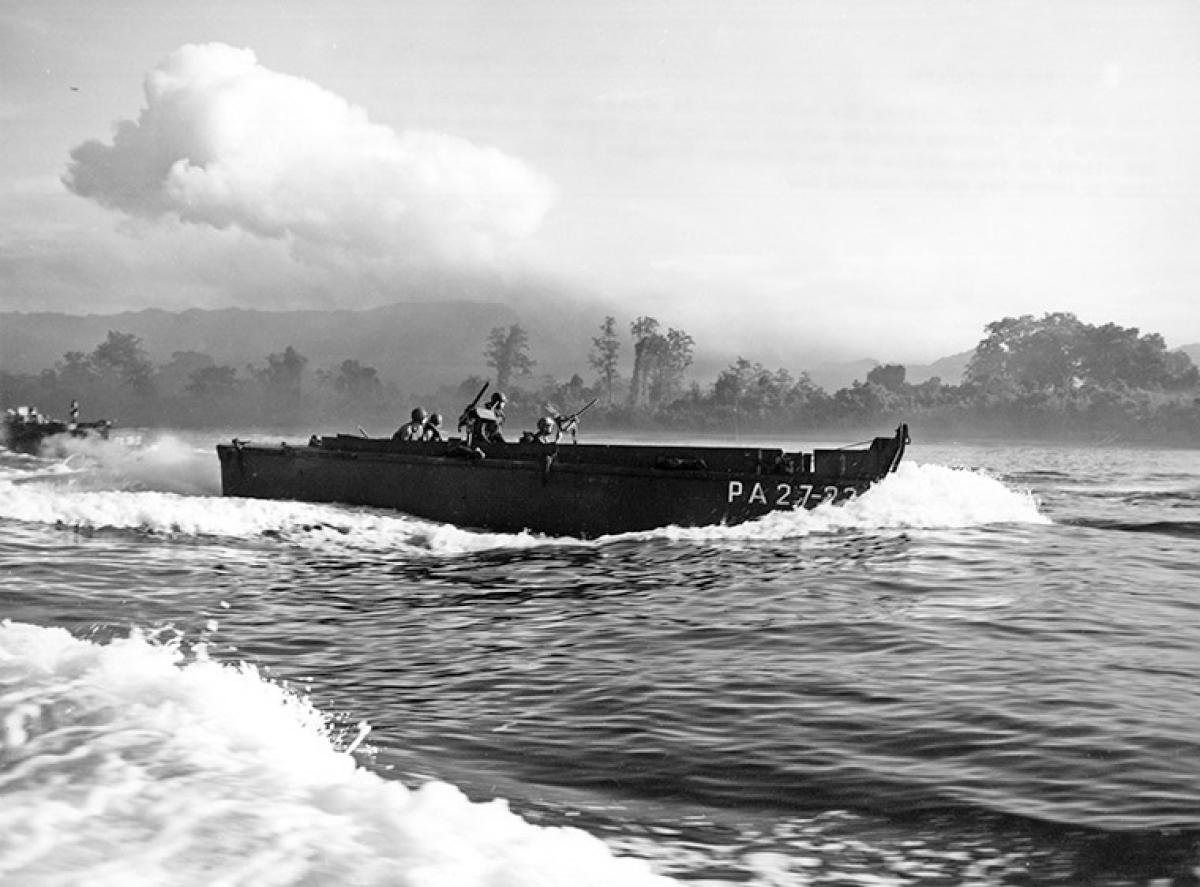 Lest We Forget - The Higgins Boat | Proceedings - January 2015 Vol. 141 ...