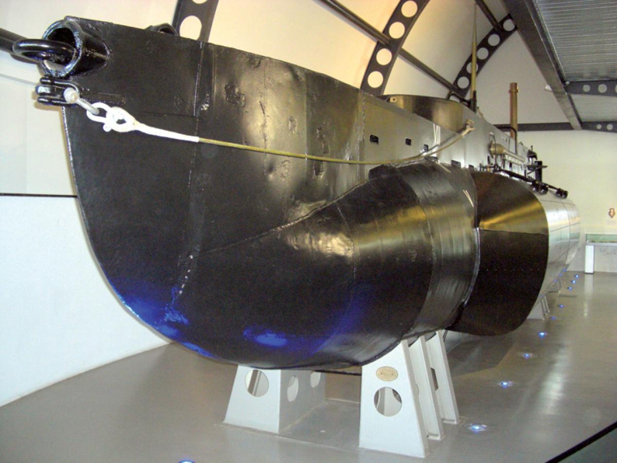Museum Report - Britain's Historic Submarines are Showcased | Naval ...
