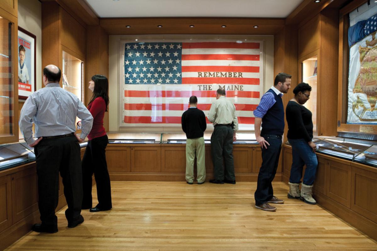 Museum Report - Chicago's Military History Mecca | Naval History ...