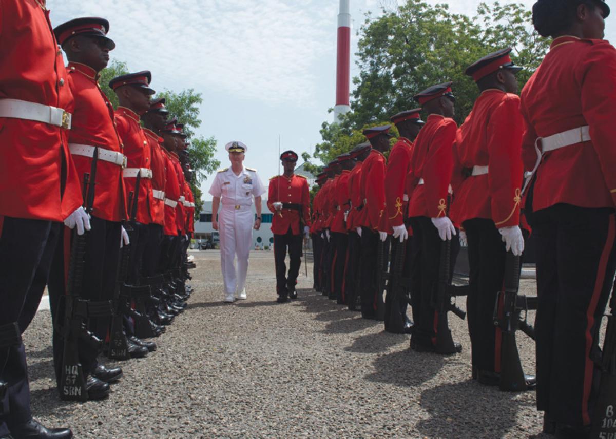 Ghana: A Rising Star in the Maritime Domain | Proceedings - March 2016 ...