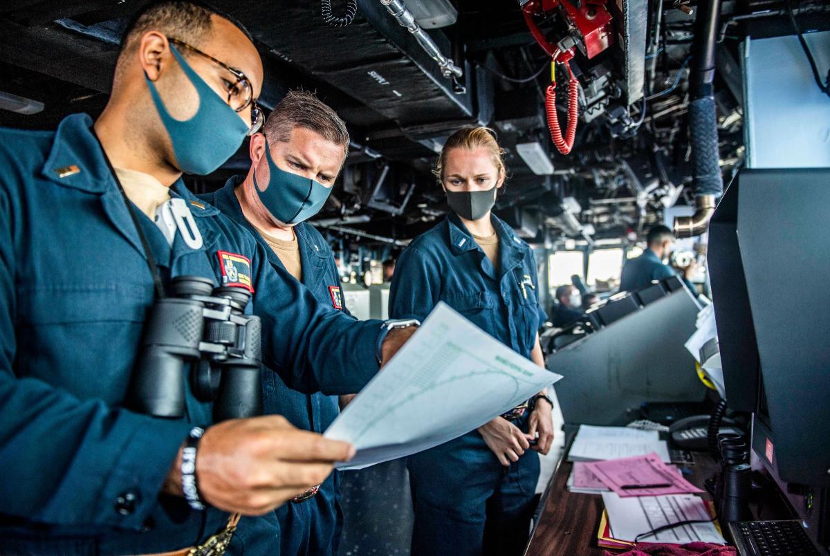 Why Should Your Captain Listen to You? | Proceedings - February 2021 ...