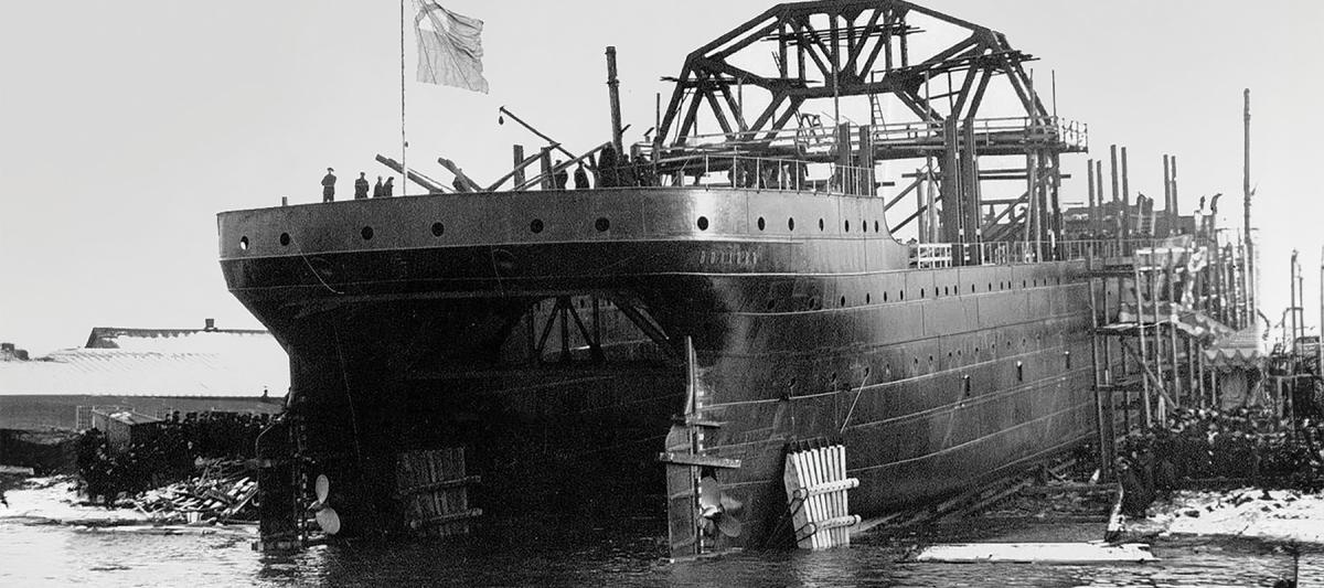 Navy Ship More Than a Century Old Struck by Missile in Russia-Ukraine ...